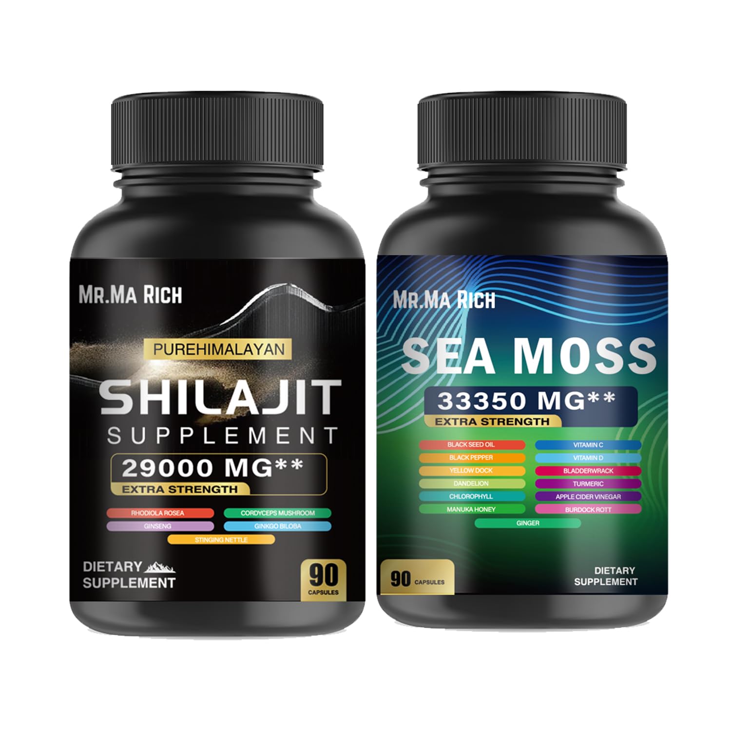 Mr.Ma Rich Sea Moss gummies
