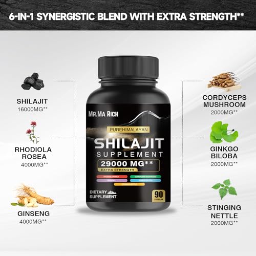 Mr.Ma Rich Shilajit daily wellness