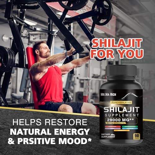 Mr.Ma Rich Shilajit holistic health solution