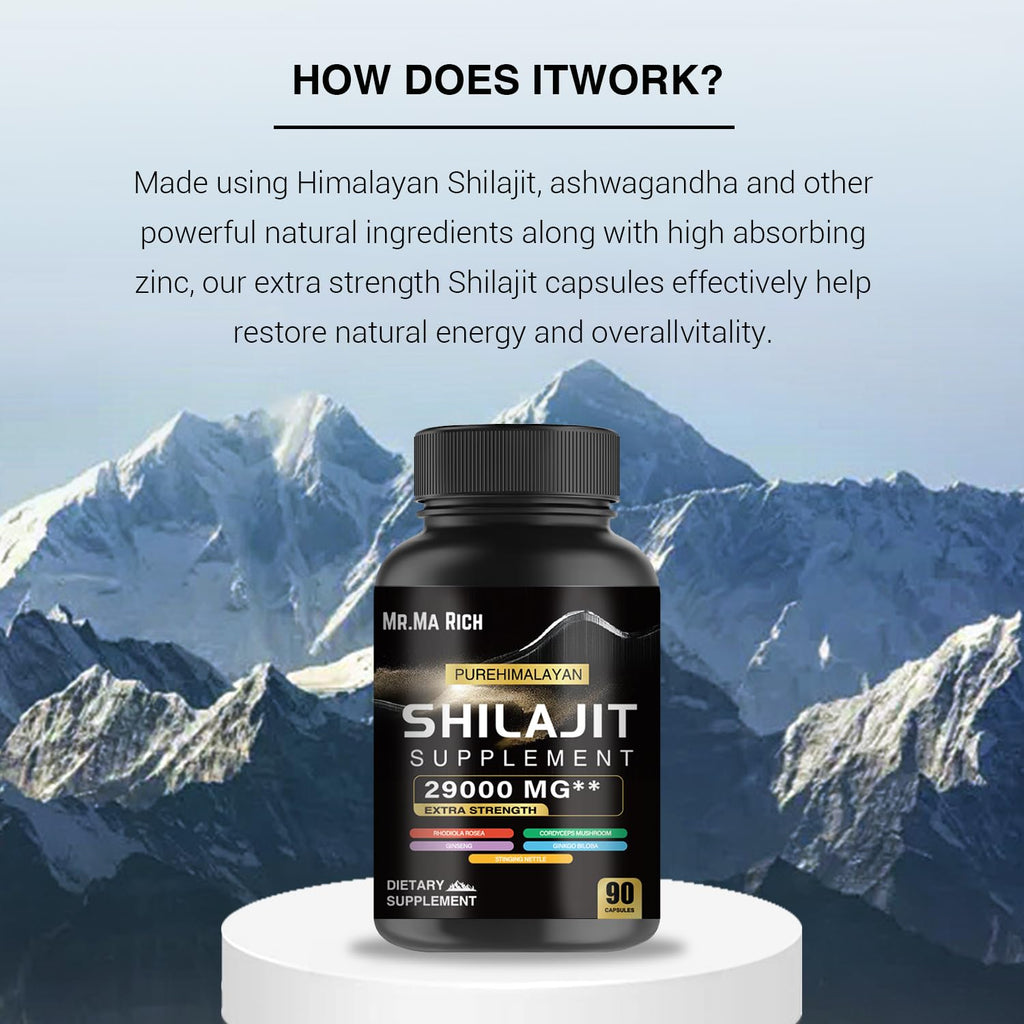 Mr.Ma Rich Shilajit immune support