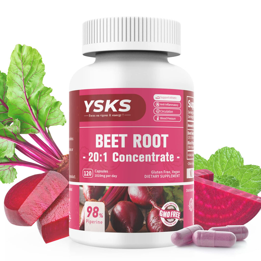 Mr. Wintek beet root powder capsules