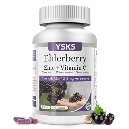 Mr. Wintek elderberry immune support capsules