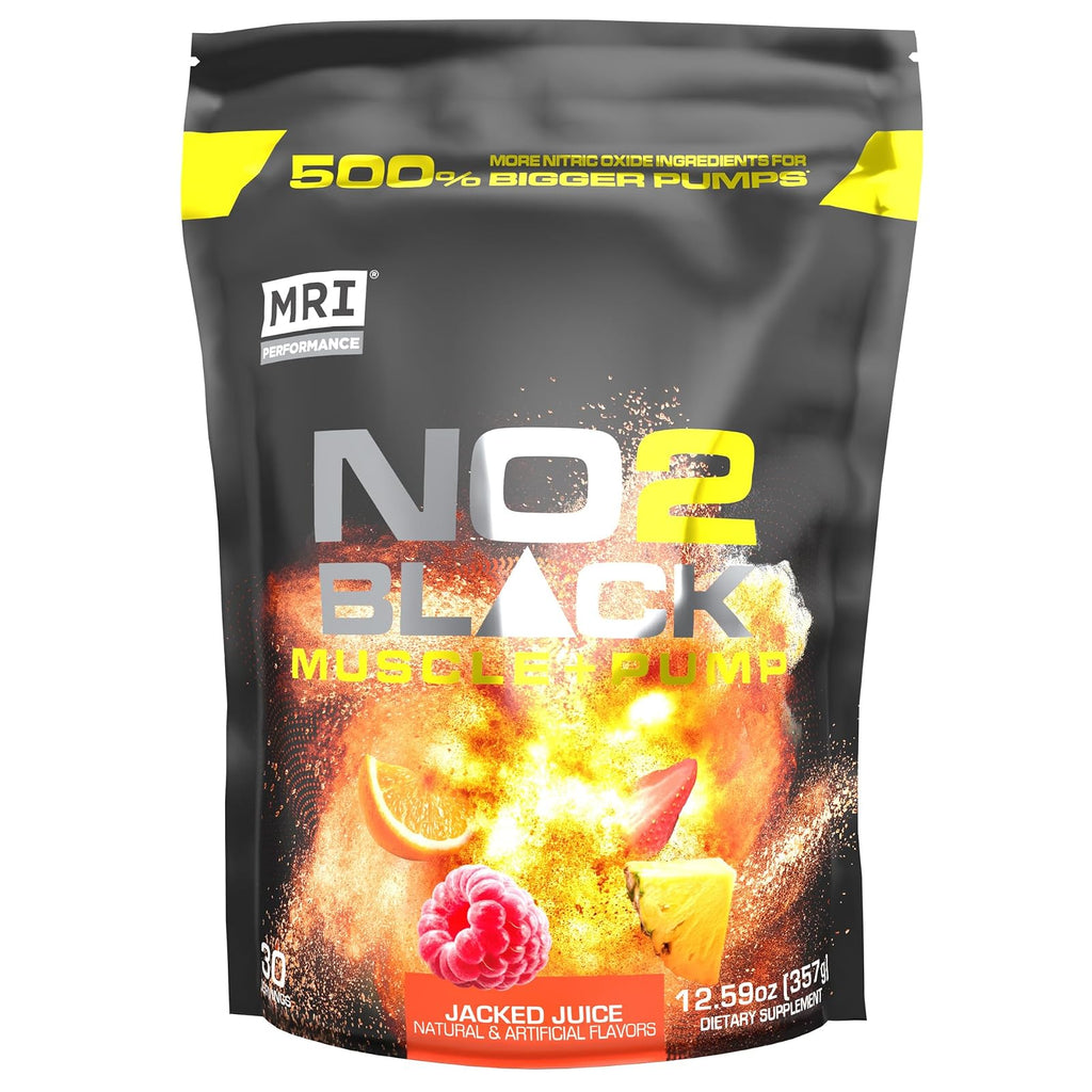 MRI NO2 black nitric oxide boost