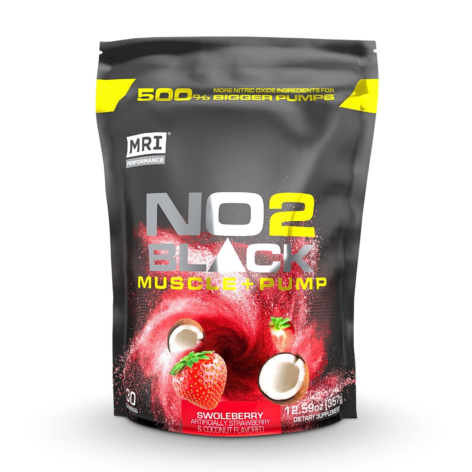 MRI NO2 black nitric oxide supplement