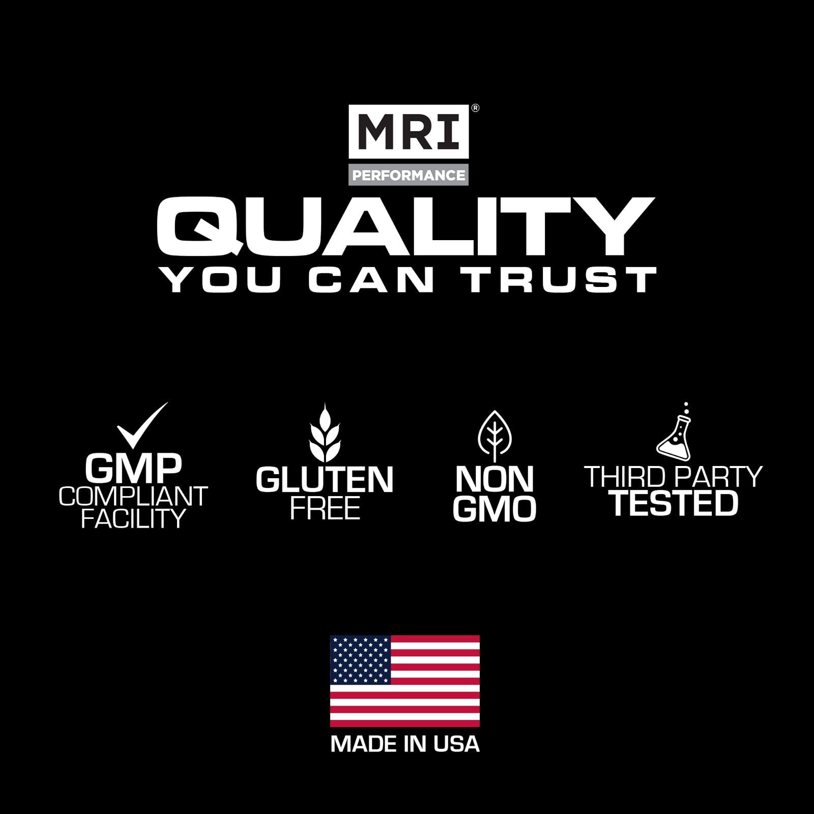 MRI NO2 for muscle recovery