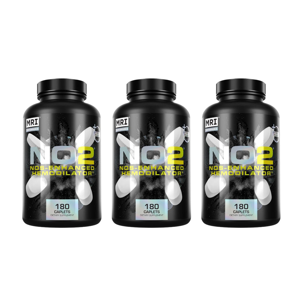 MRI NO2 nitric oxide boost