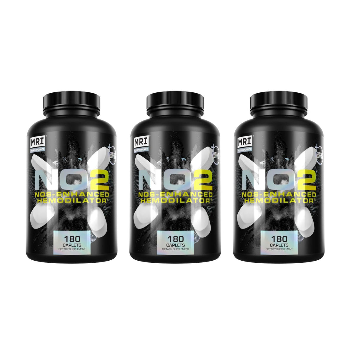 MRI NO2 nitric oxide boost