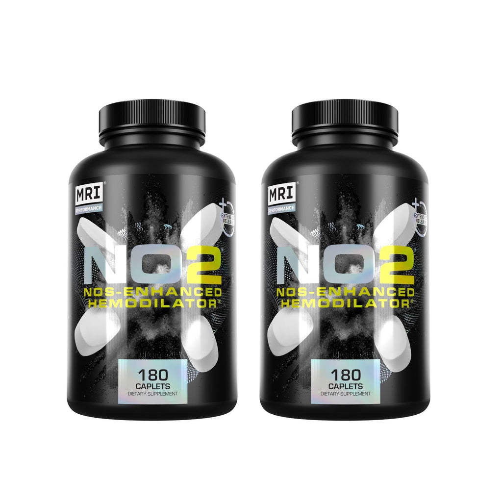 MRI NO2 nitric oxide booster