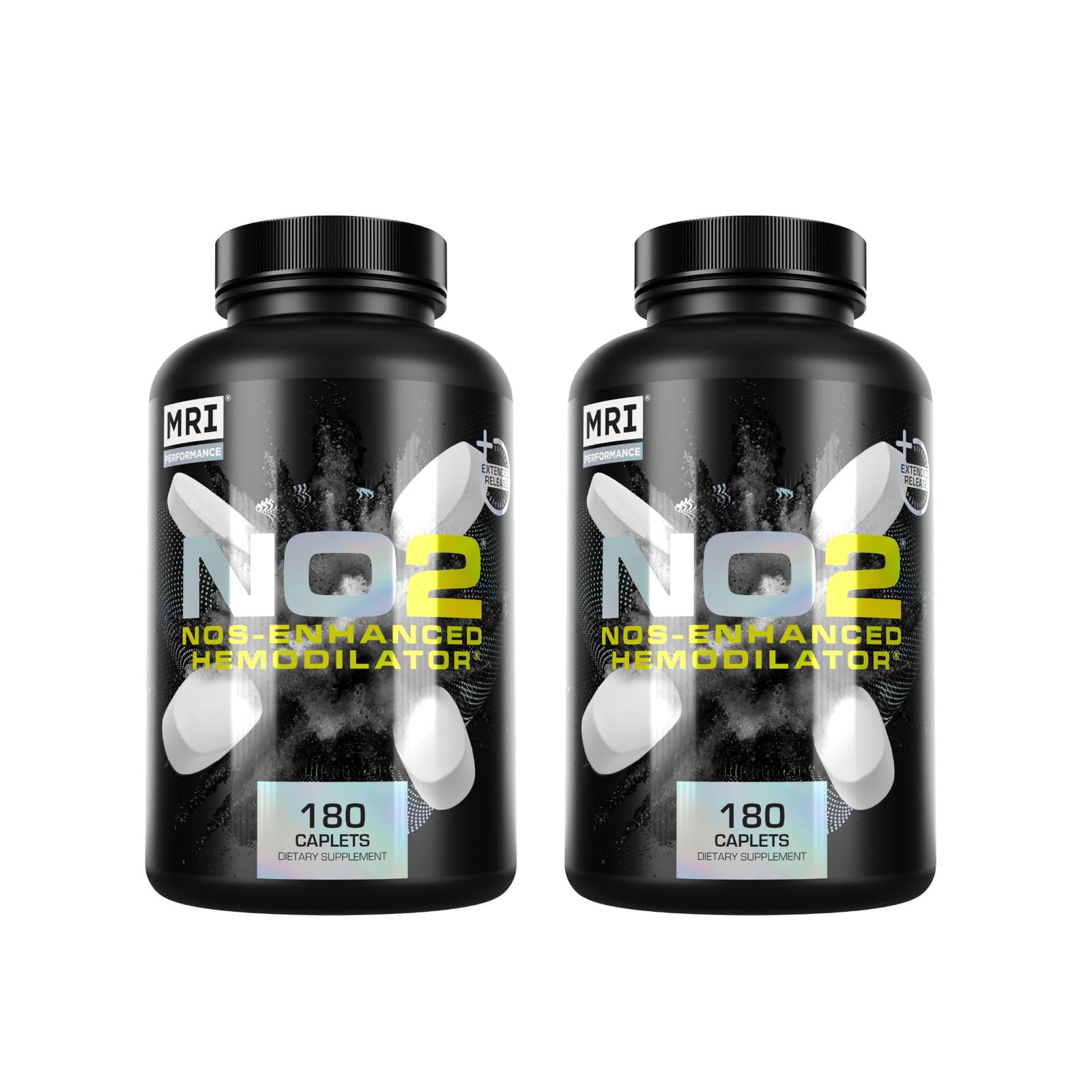 MRI NO2 nitric oxide booster
