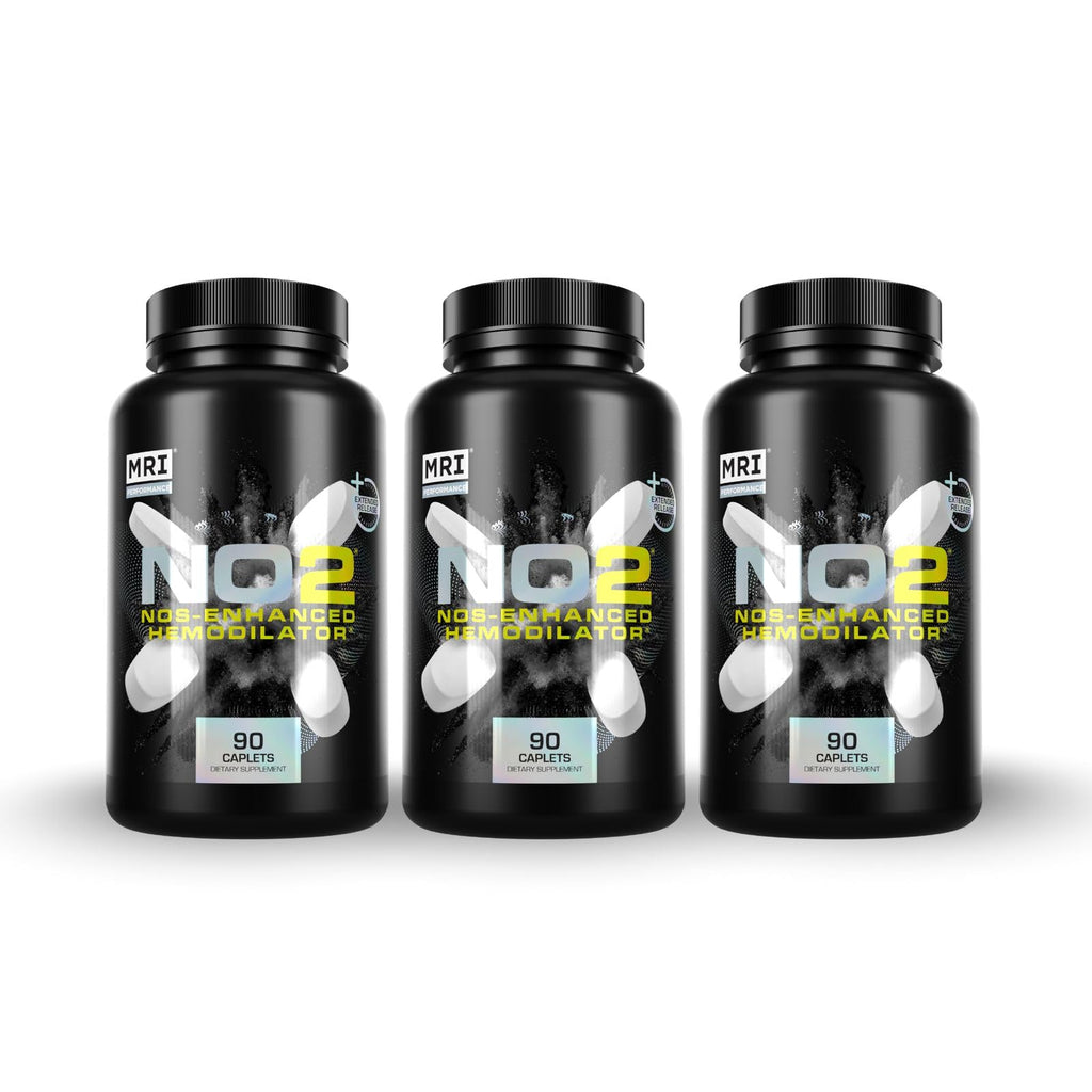 MRI NO2 nitric oxide supplement