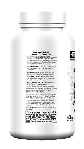 MRI Zinc for everyday vitality