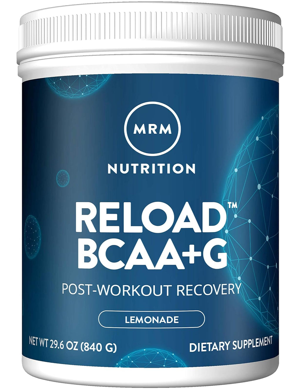 MRM BCAA+G RELOAD lemon flavour