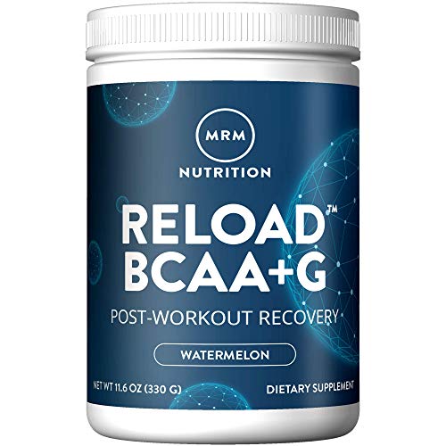 MRM BCAA+G Reload post-workout recovery