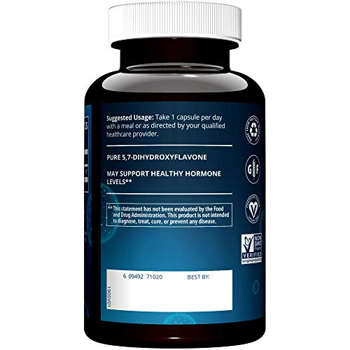 MRM Chrysin capsules for wellness