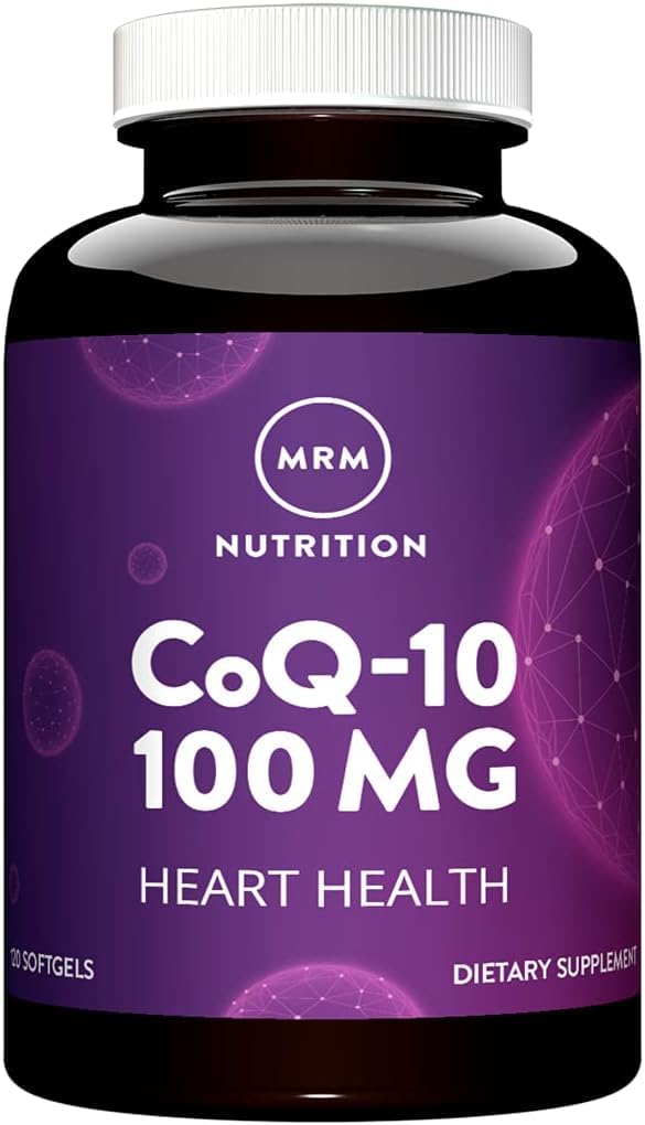 MRM CoQ10 100 mg supplement