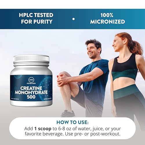 MRM creatine for enhanced performance