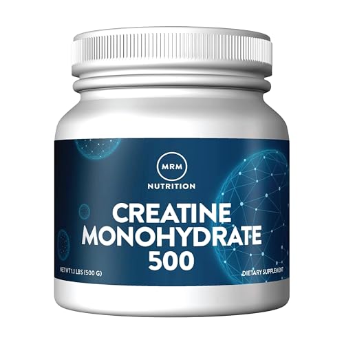 MRM creatine monohydrate unflavoured powder