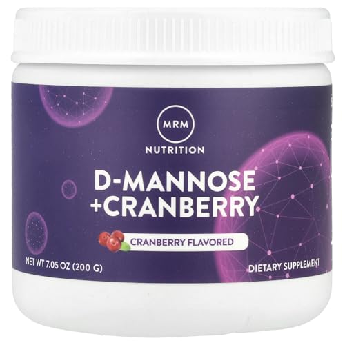 MRM D-Mannose cranberry powder supplement