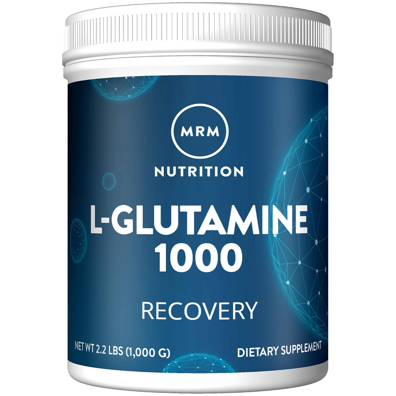 MRM l-glutamine powder for recovery