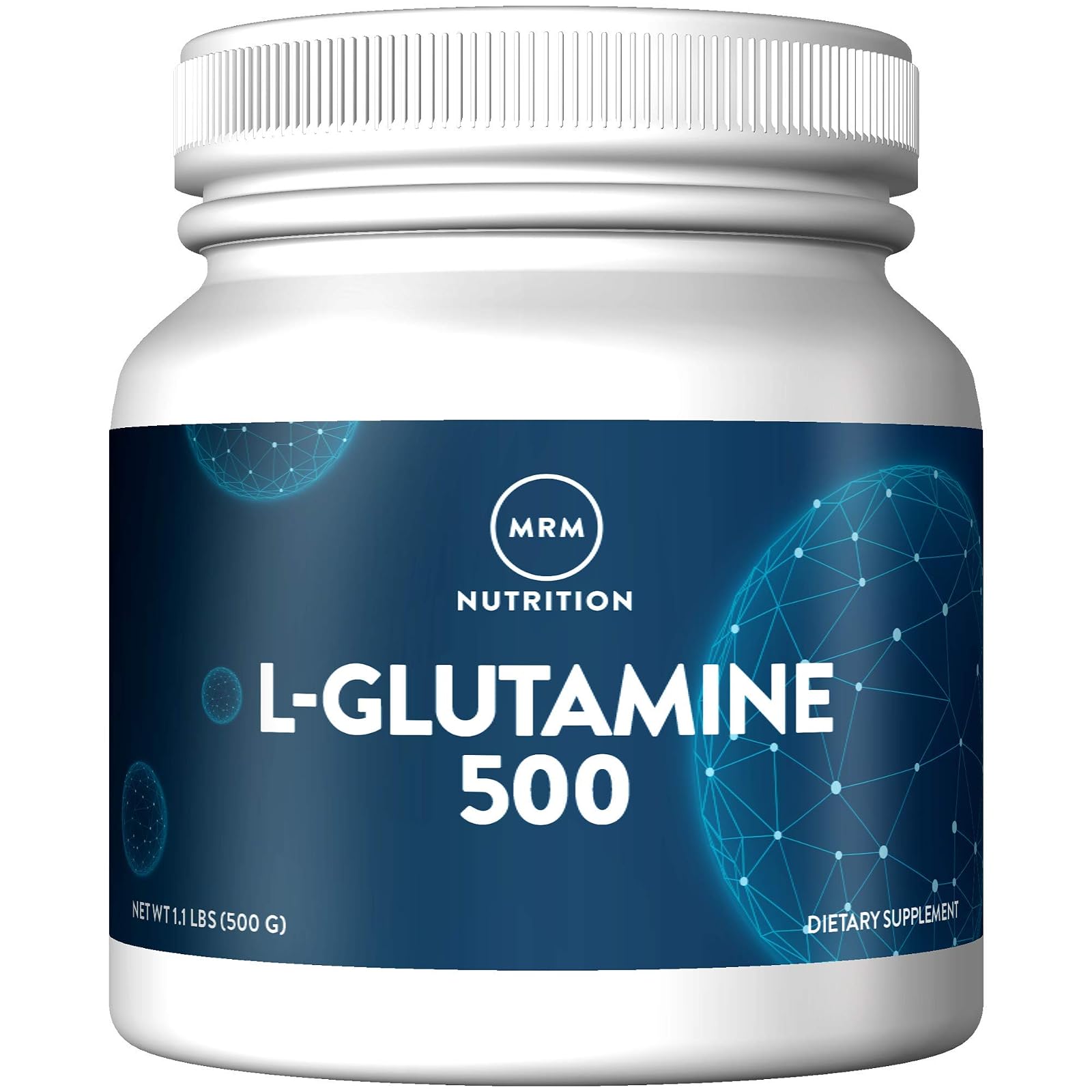 MRM l-glutamine powder for recovery
