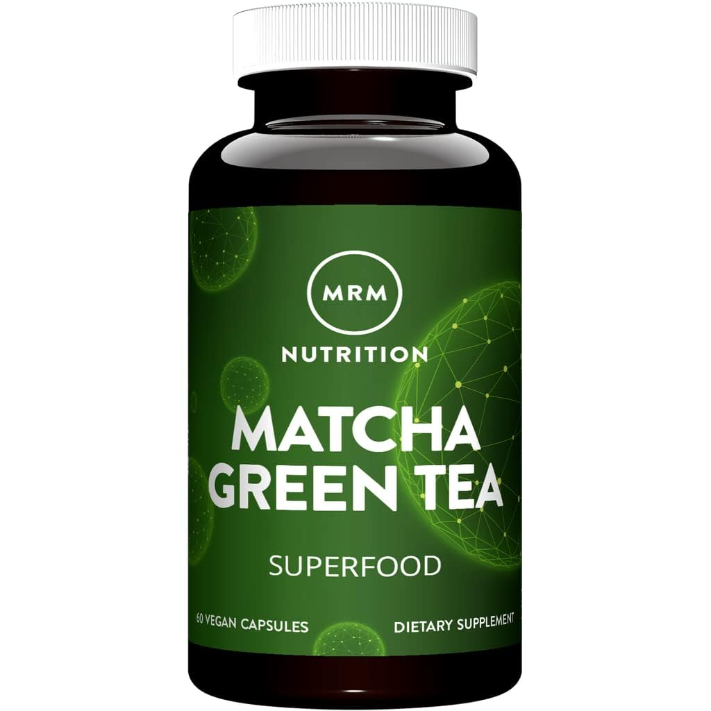 MRM Matcha Green Tea extract capsules