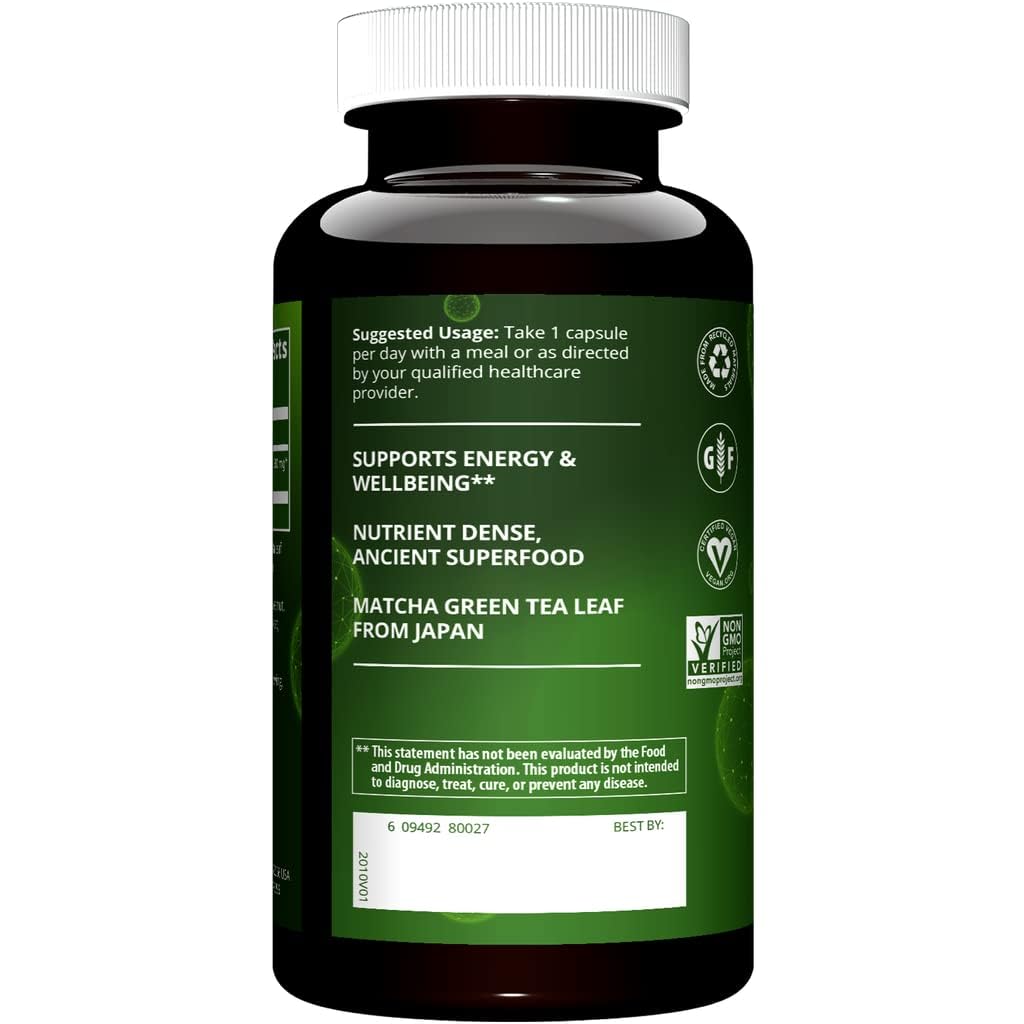 MRM matcha green tea for wellness