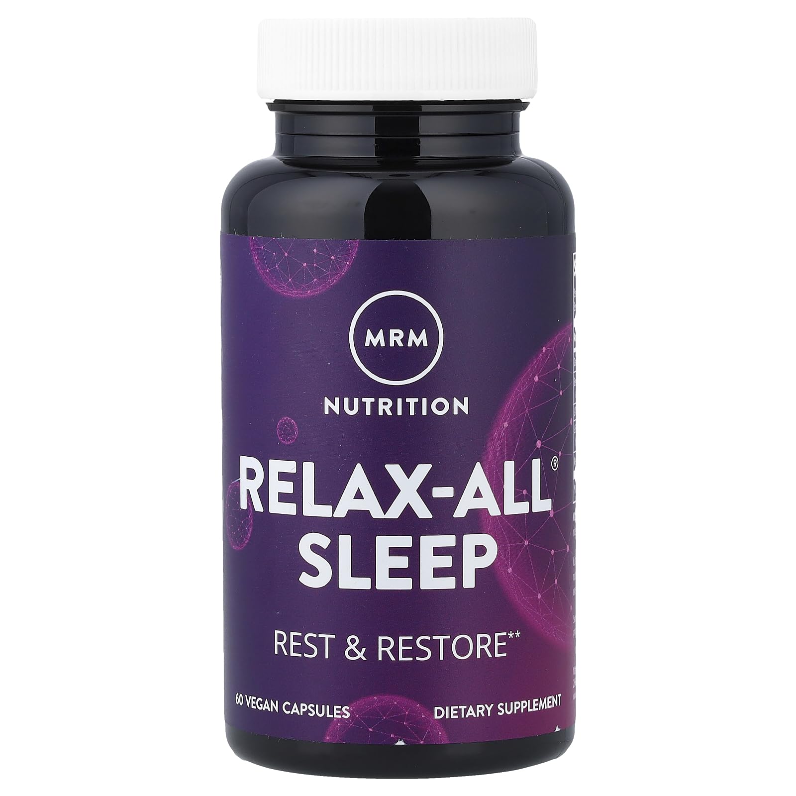 MRM melatonin sleep supplement benefits