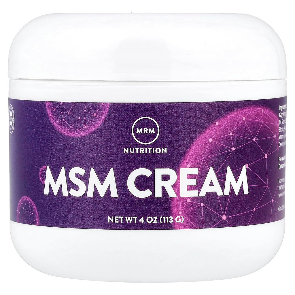MRM MSM cream with vitamin A