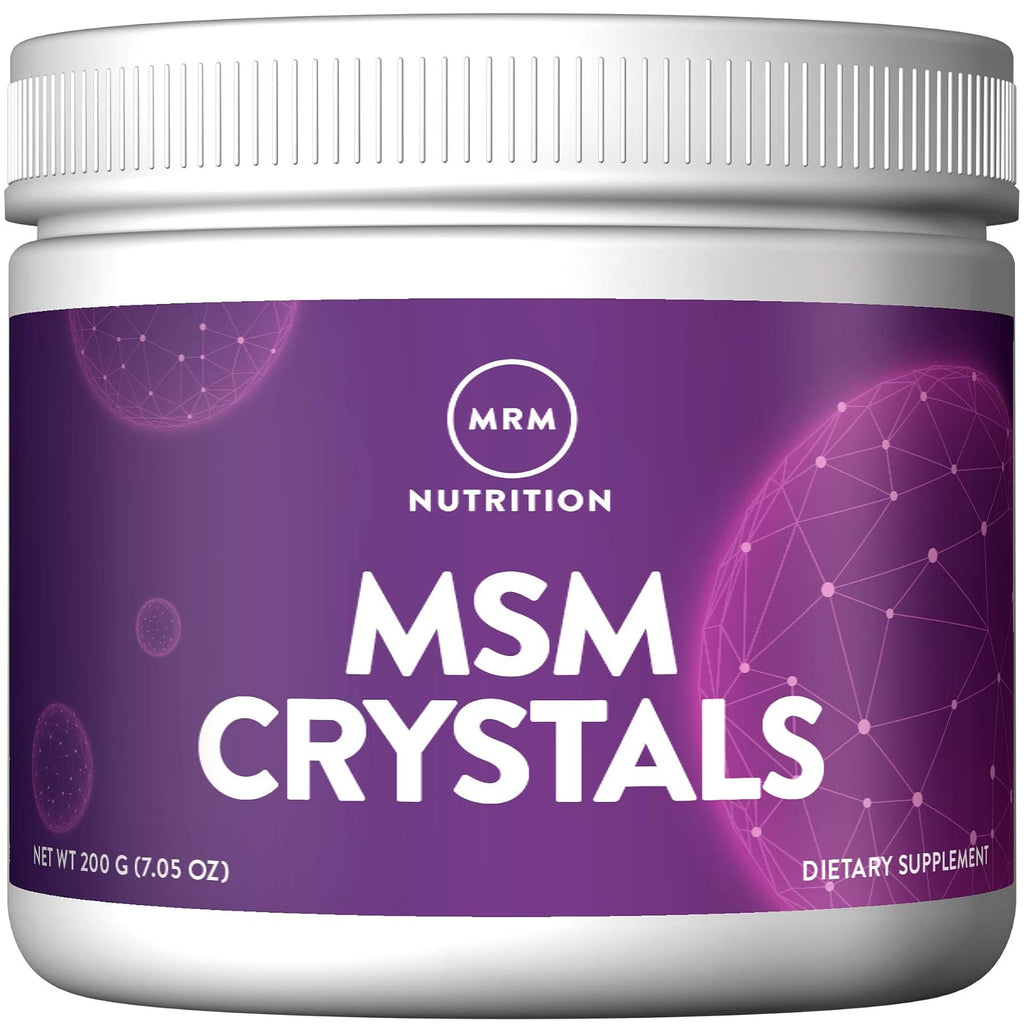 MRM MSM crystals for joint health
