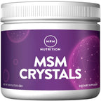 MRM MSM crystals for joint health