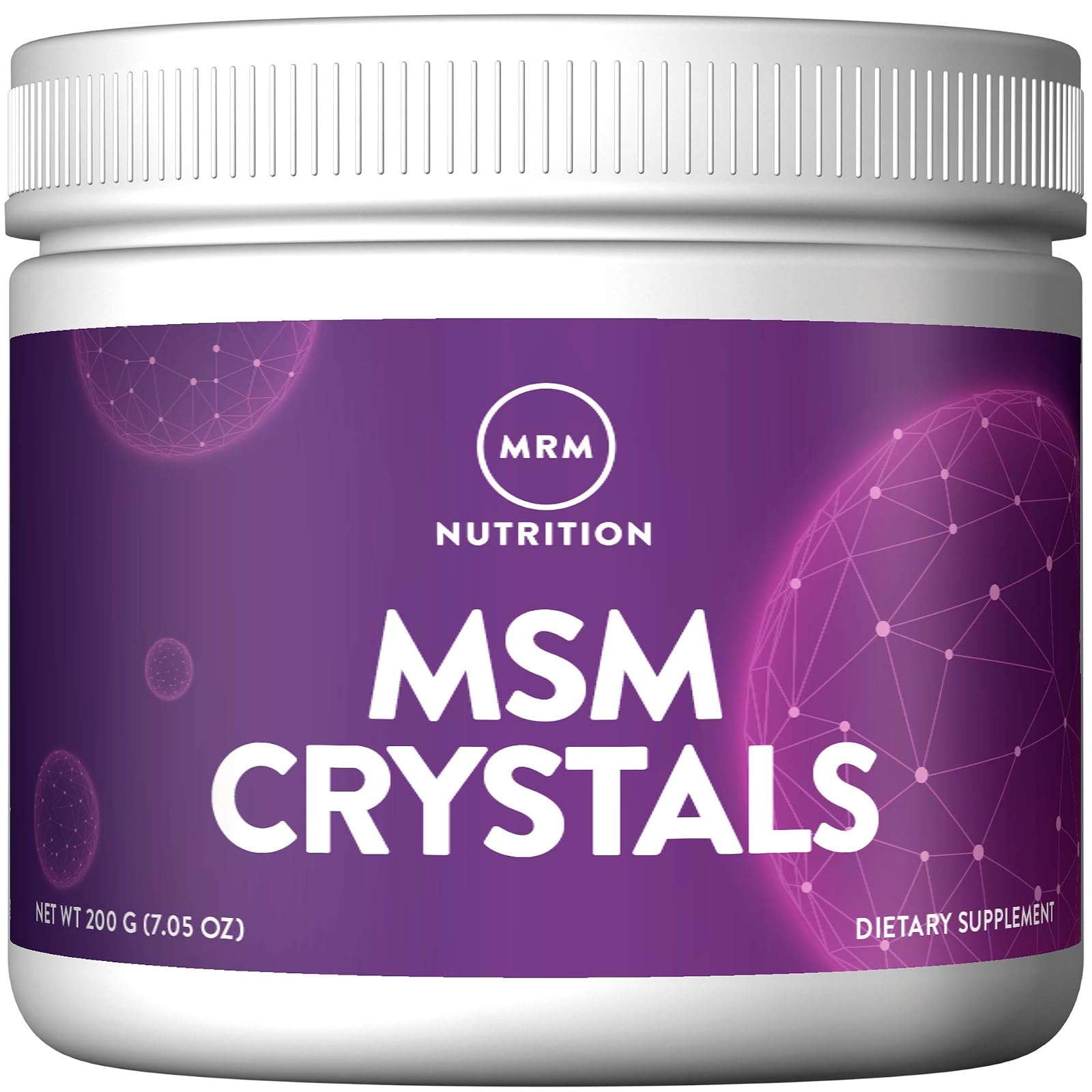 MRM MSM crystals for joint health