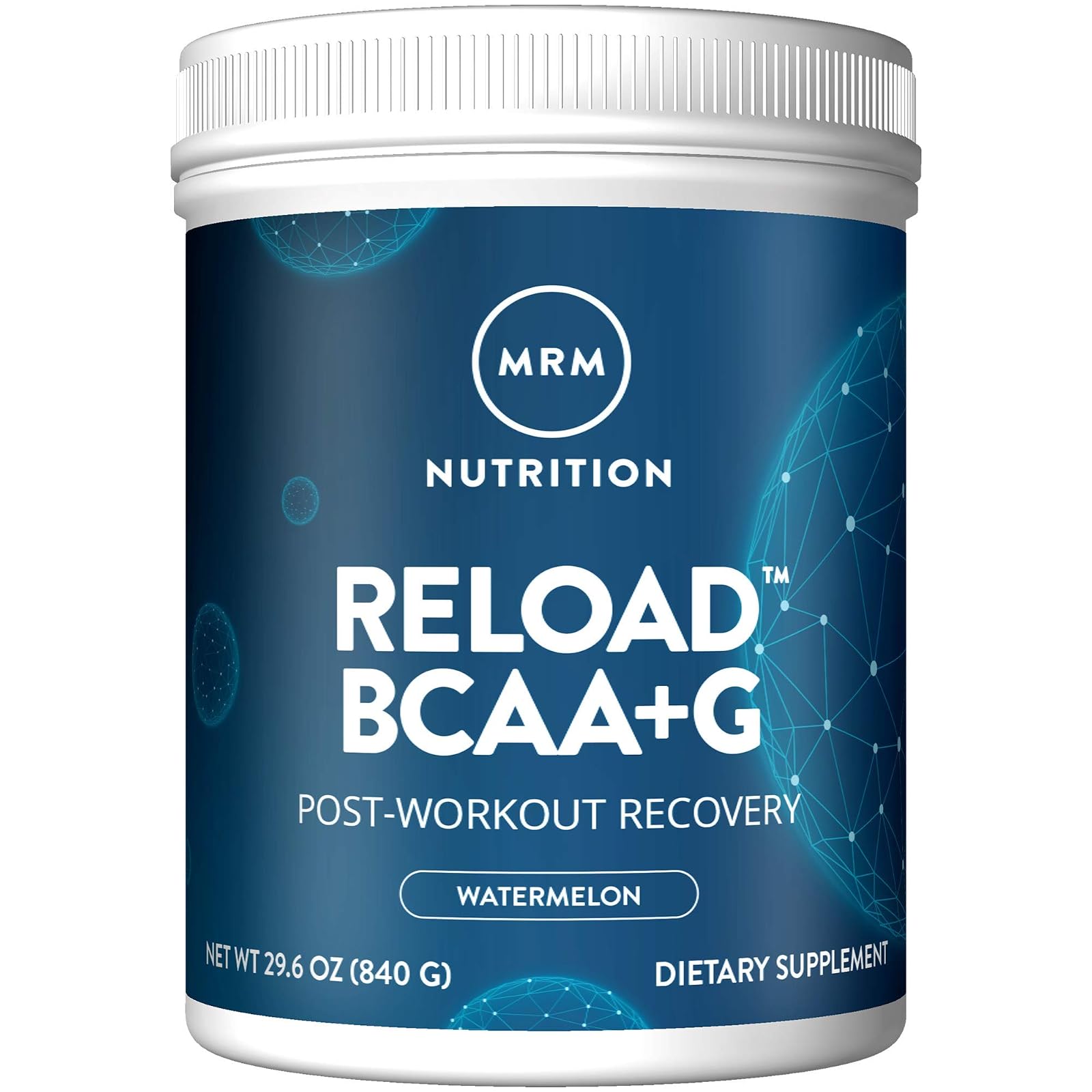 MRM Nutrition BCAA+G post-workout recovery