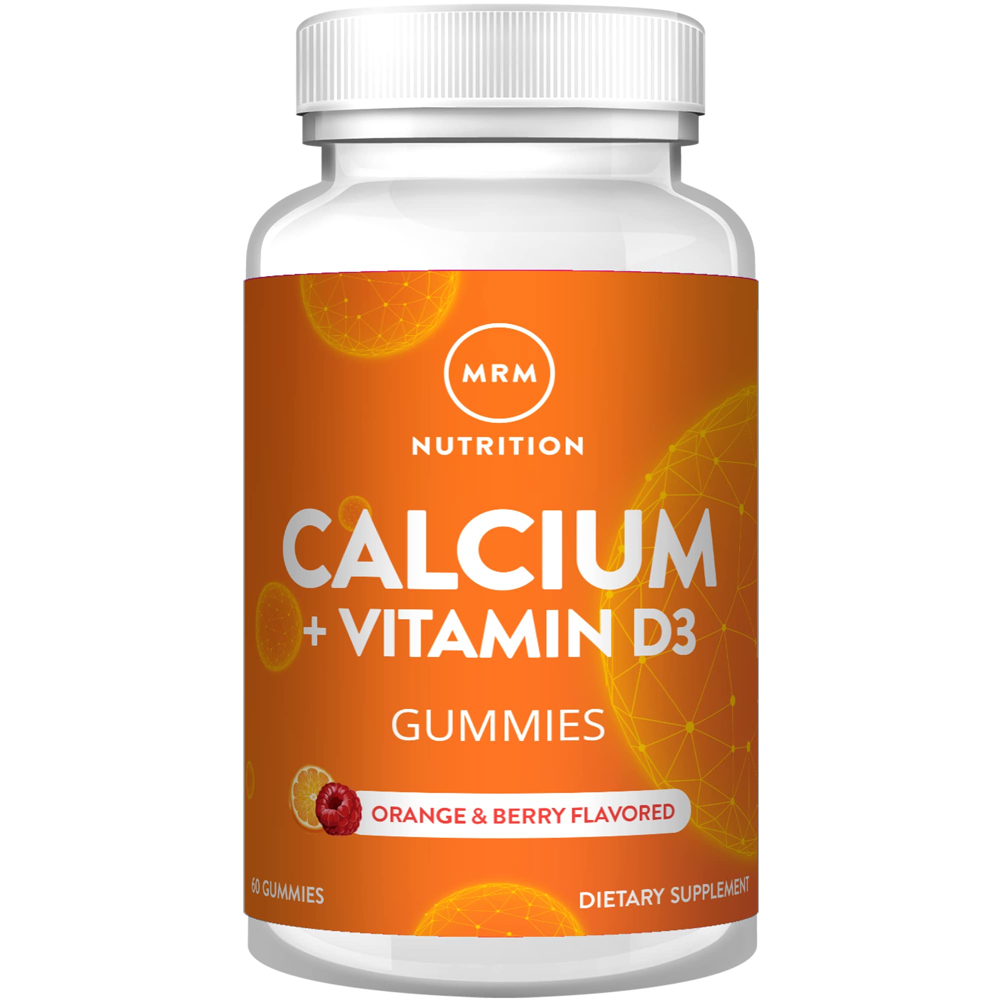 MRM Nutrition calcium gummies for bone health