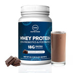 MRM Nutrition chocolate whey protein