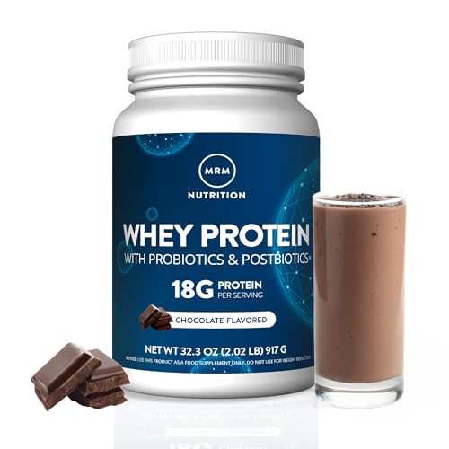 MRM Nutrition chocolate whey protein