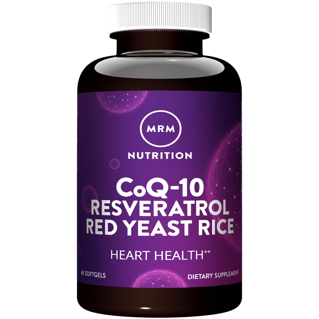 MRM Nutrition CoQ10 Red Yeast Rice