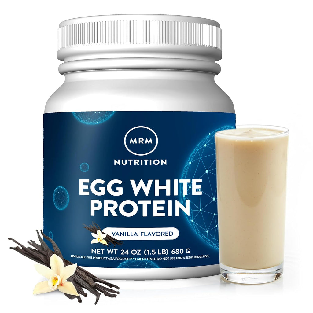 MRM Nutrition egg white protein powder