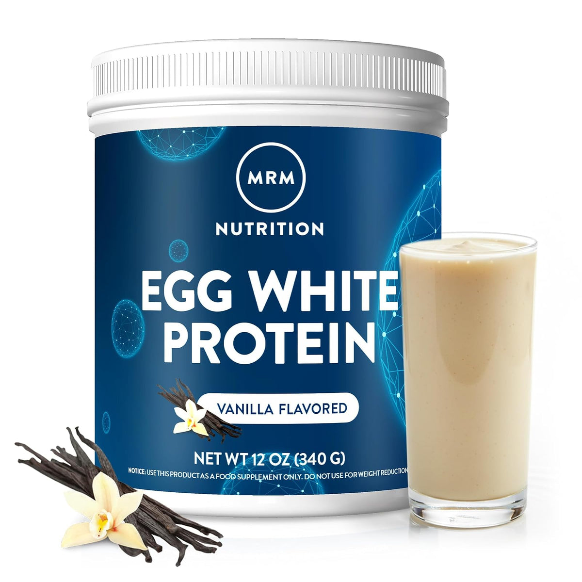 MRM Nutrition egg white protein powder