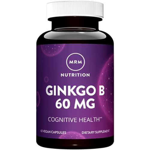 MRM Nutrition Ginkgo B herbal supplement