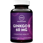 MRM Nutrition Ginkgo B herbal supplement