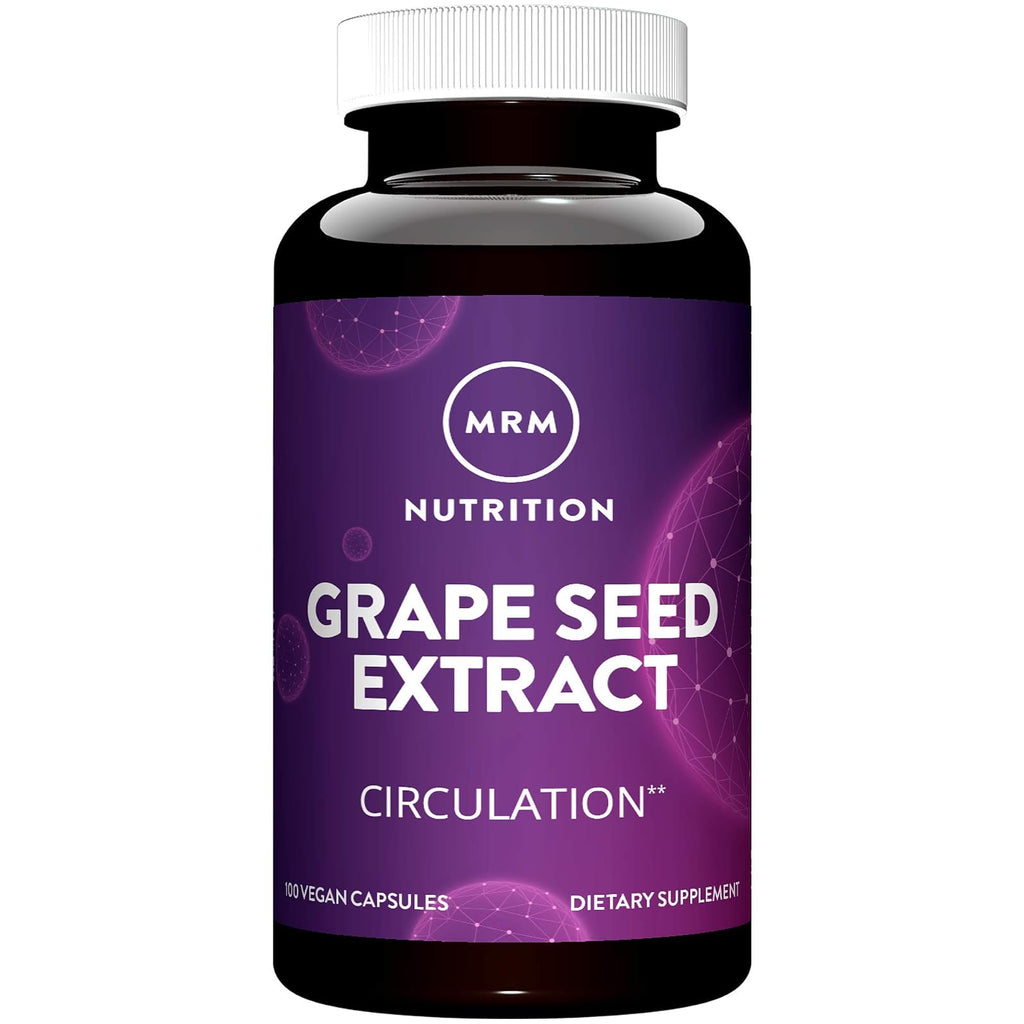 MRM Nutrition grape seed extract benefits
