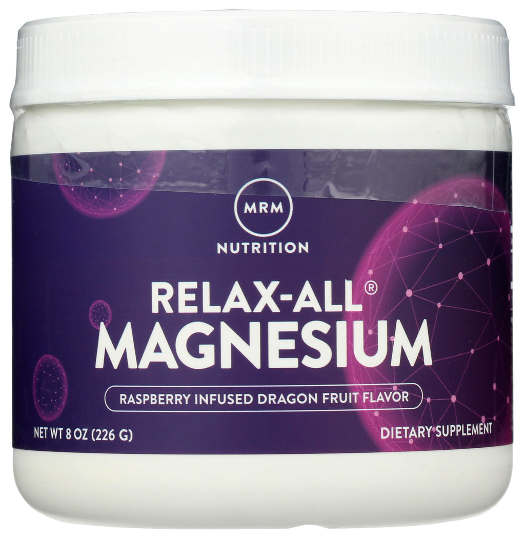MRM Nutrition magnesium powder for relaxation