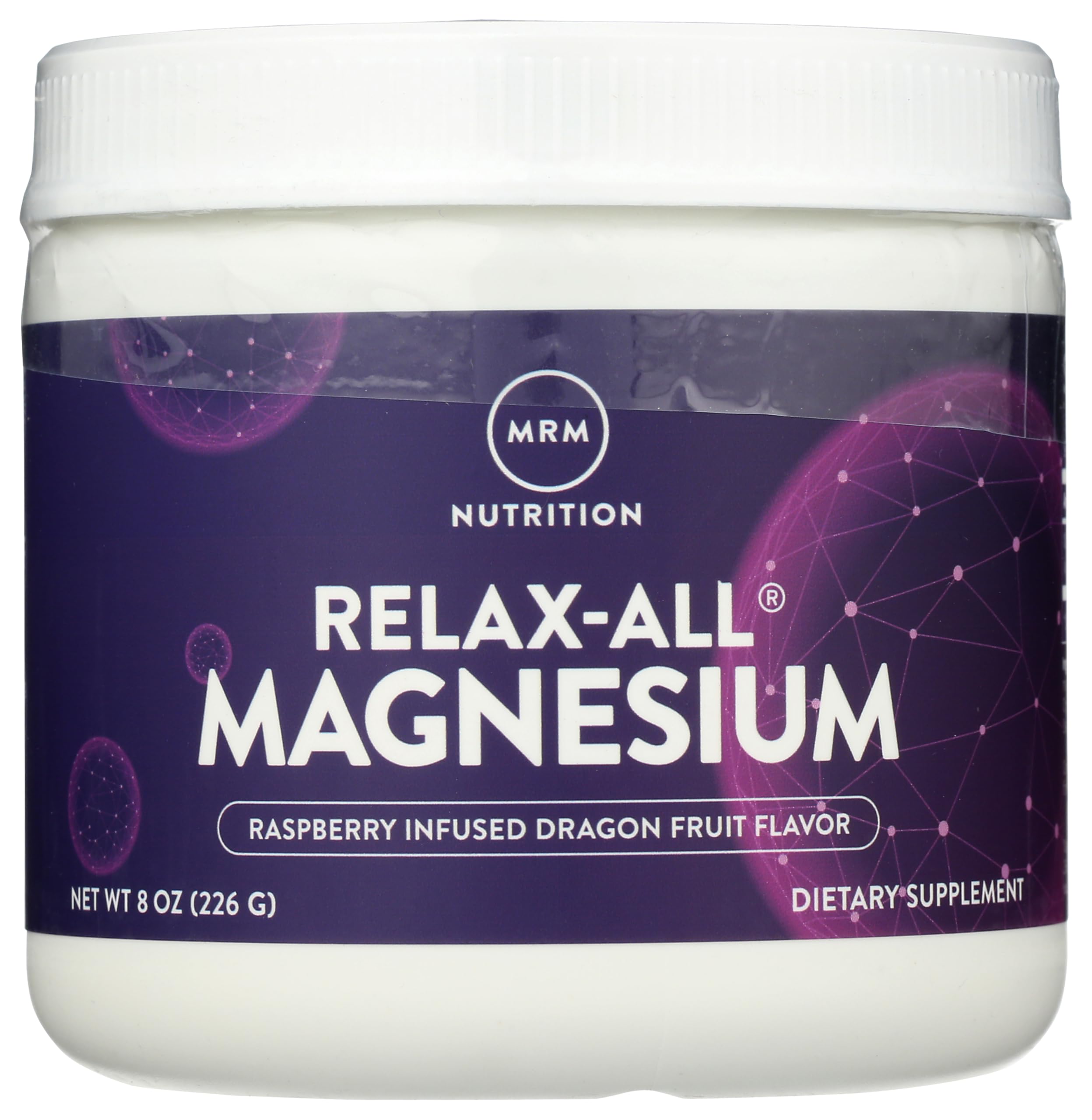 MRM Nutrition magnesium powder for relaxation