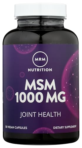 MRM Nutrition MSM for joint health