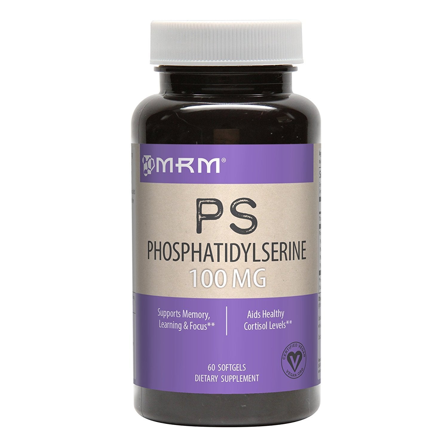 MRM Nutrition phosphatidylserine supplement