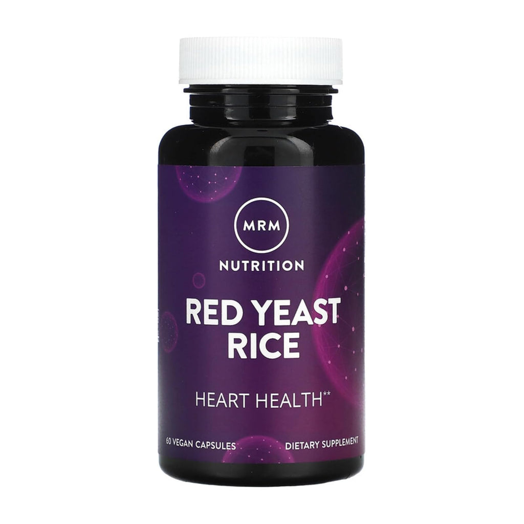 MRM Nutrition red yeast rice supplement