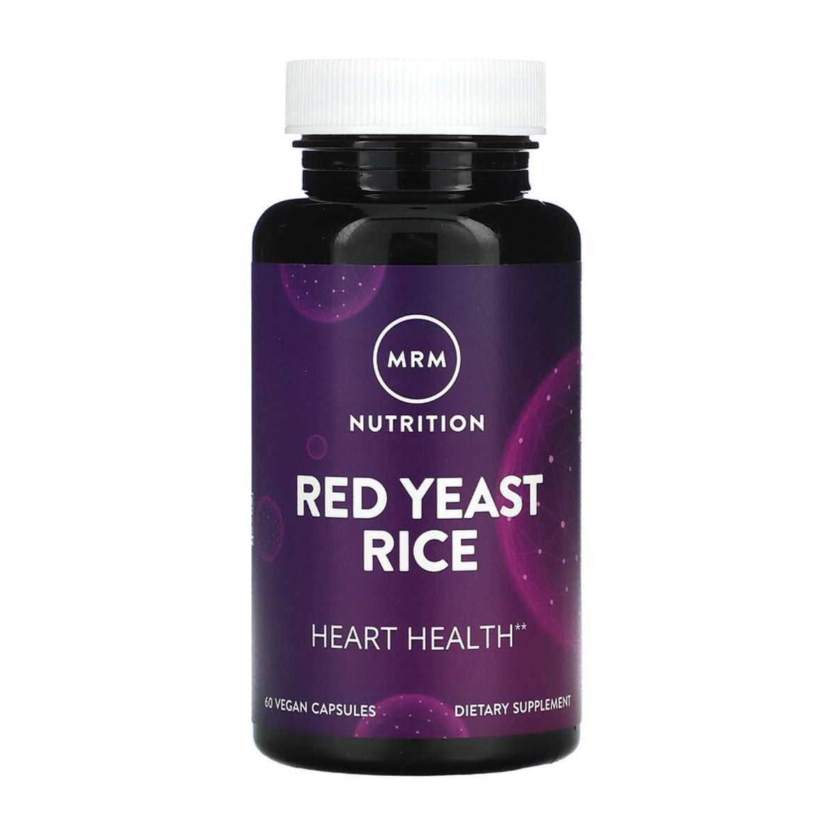 MRM Nutrition red yeast rice supplement
