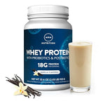 MRM Nutrition vanilla whey protein