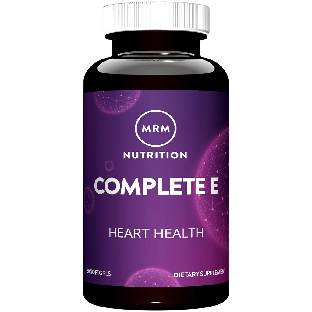 MRM Nutrition vitamin e complex benefits
