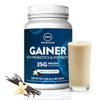 MRM Nutrition weight gainers for muscle